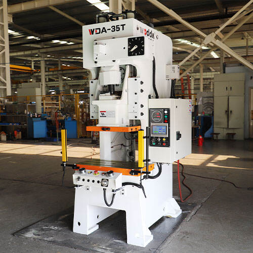 WDA-35 tons precision punch press, China WDA-35 tons precision punch press Manufacturers ...